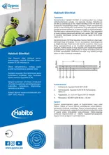 Gyproc GH 13 Habito | Gyproc Estonia